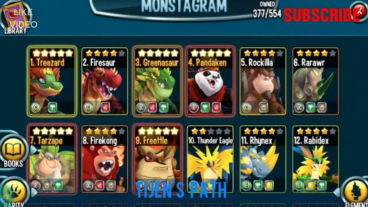 Monster Legends - TIJEN'S PATH - YouTube