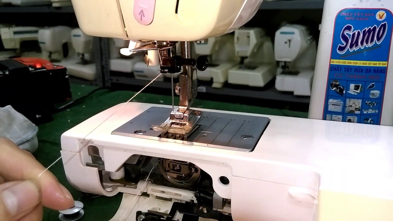 Hướng dẫn sử dụng máy juki 8800 - YouTube