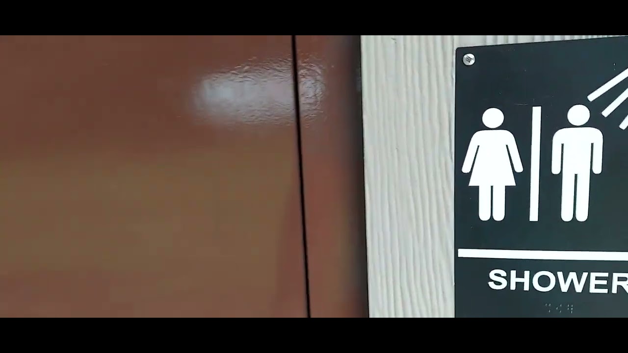 clean showers at claytor lake state park - YouTube