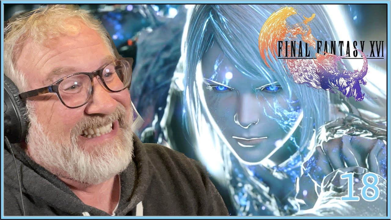 JILL SUMMONS SHIVA!! | First Time Playing Final Fantasy XVI | Full ...