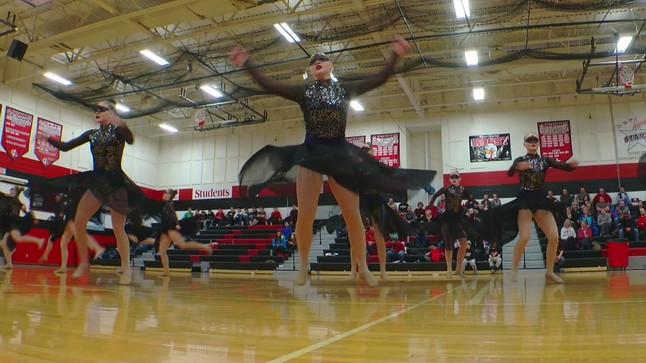 Dance Teams Honors Fallen Minnesota Deputy - YouTube