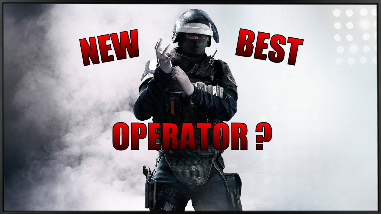 Doc The Best Operator ? - Tom Clancy's Rainbow Six Siege Update - YouTube