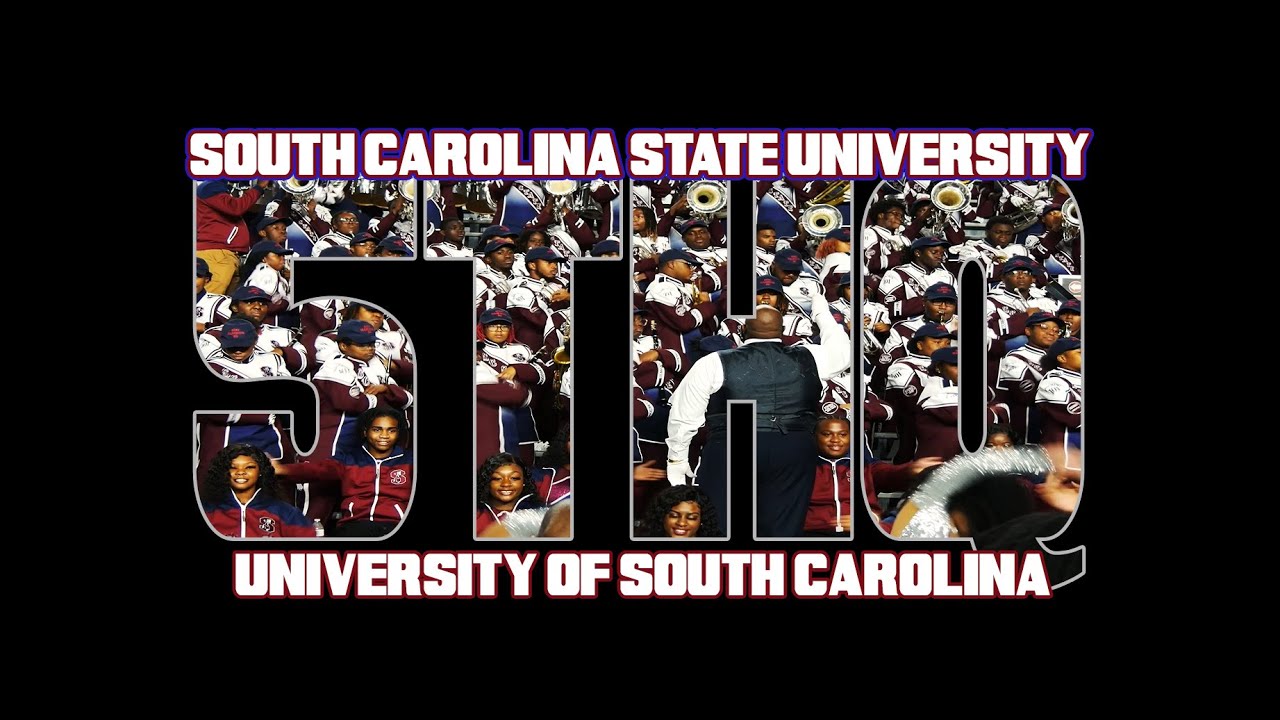 SC State vs. University of South Carolina || 5thQ (9.29.2022) - YouTube