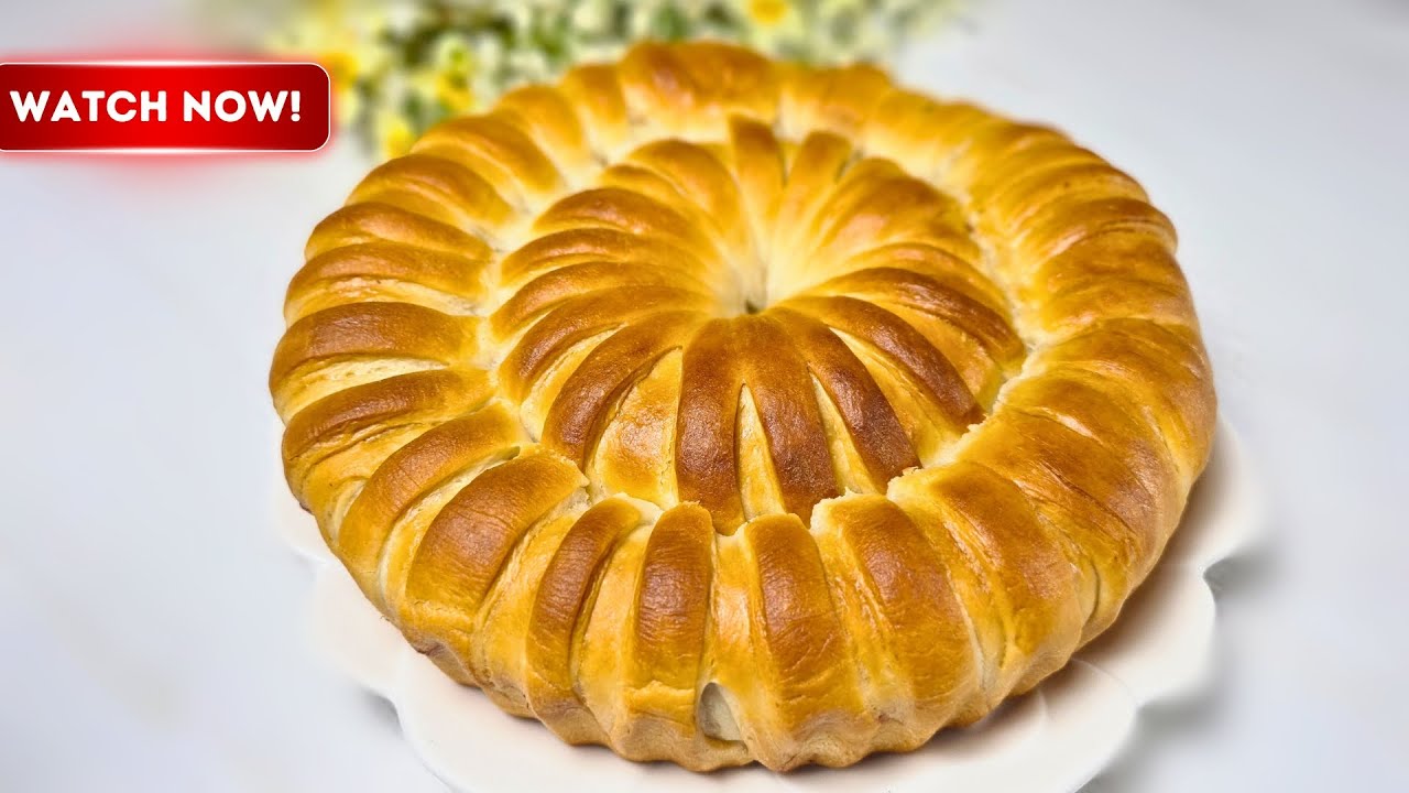 Homemade Cheese and Potato Stuffed Bread | A Pogacha Bread Recipe - YouTube