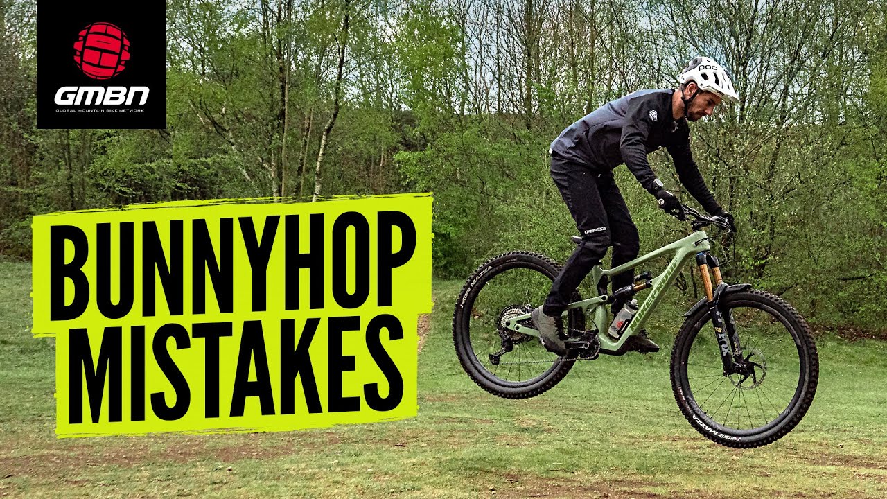 Mountain Bike Bunnyhop Mistakes | Improve Your Hopping Skills - YouTube