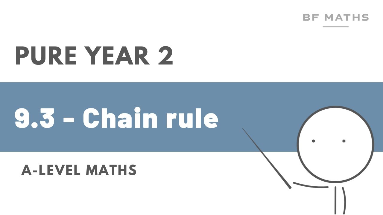 A-Level Maths | Pure Year 2 | 9.3 - Chain rule Walkthrough | Edexcel ...