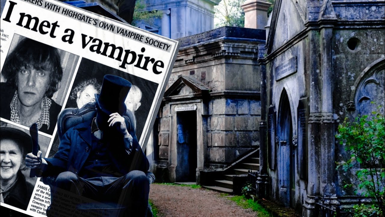 𝑯𝑰𝑮𝑯𝑮𝑨𝑻𝑬 🪦EL CEMENTERIO MAS EMBRUJADO DEL MUNDO RELATOS DE TERROR ...