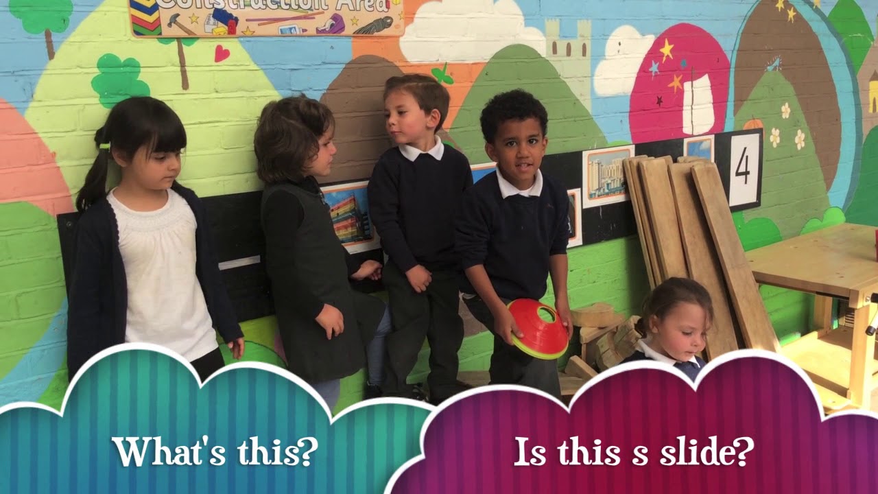 Falconbrook EYFS Outdoor Area - YouTube