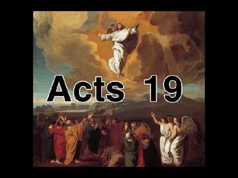 The Holy Bible : ACTS 19 : Full Chapter Audio with Text in Description ...