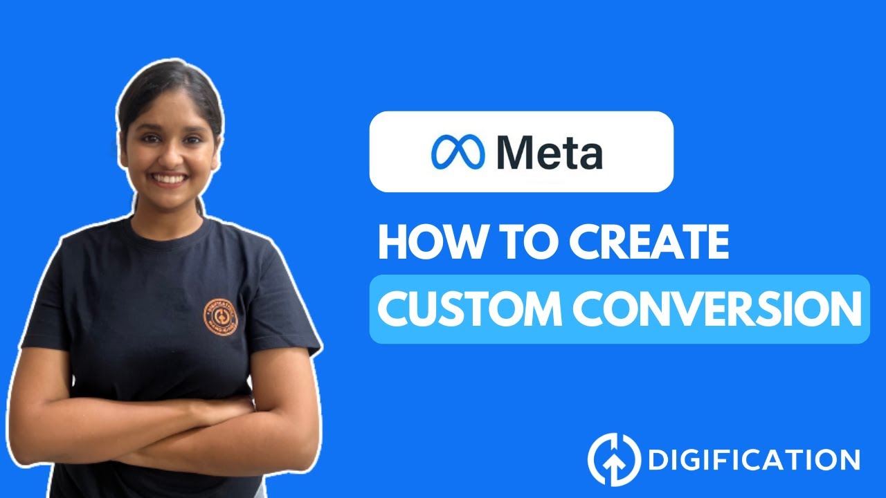 How to Create Custom Conversions in Facebook Events Manager | Track ...