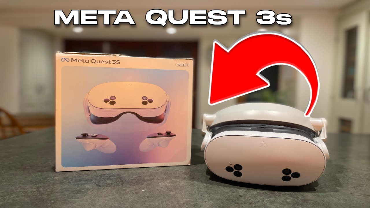 Meta Quest 3s Unboxing and Review (+ headstrap) - YouTube