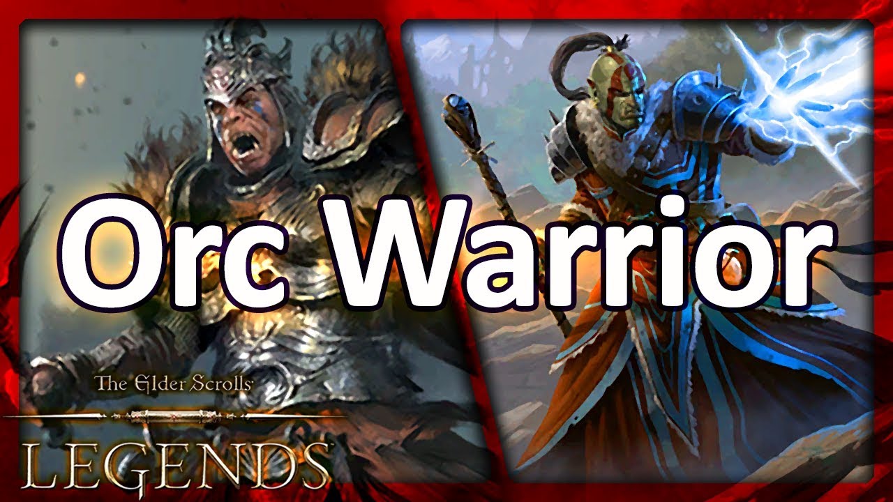 (TES: Legends) Orc Warrior Laddering - Everyone Loves Fast Games - YouTube