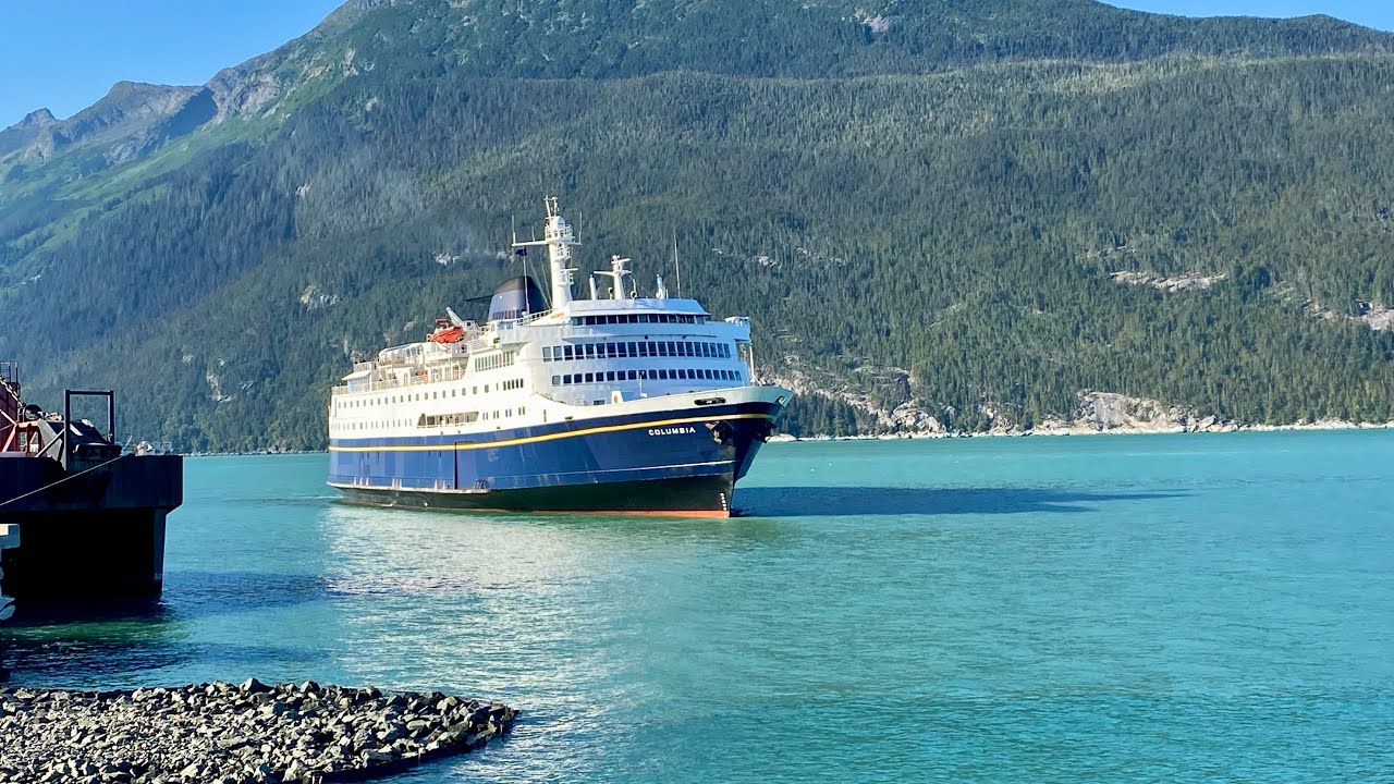 Alaskan Adventure Day 25, 26, 27 and 28 Haines AK to Bellingham WA via ...