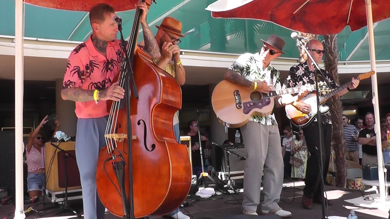 The Hometown Gamblers / High Rockabilly 2019 - YouTube