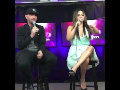Ally Brooke of Fifth Harmony visits Kiss 108 (March 1, 2016) #WorkAcrossAmerica