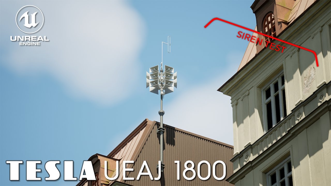 Unreal Engine 5 | TESLA UEAJ 1800 | 3 000 subscribers! - YouTube