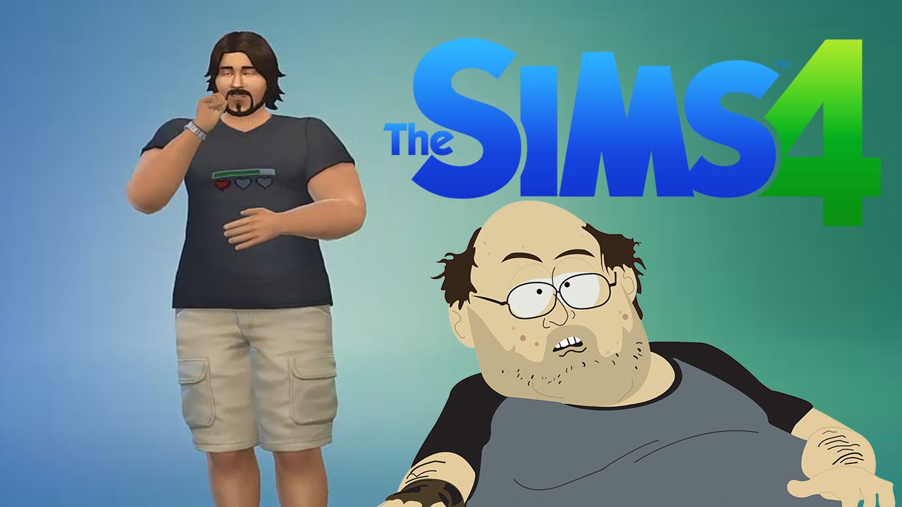The Nerd!! "Sims 4" (Create a Sim) - YouTube