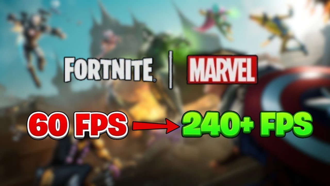 Fortnite Chapter 5 Season 4: Best settings To Fix FPS Drops ...