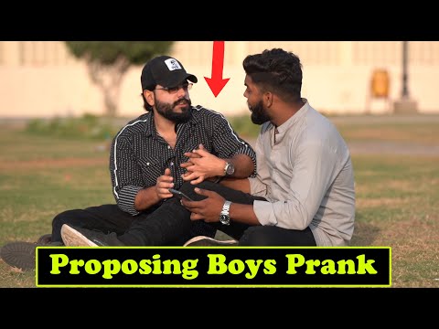 Proposing Boys Prank | Pranks In Pakistan | Humanitarians