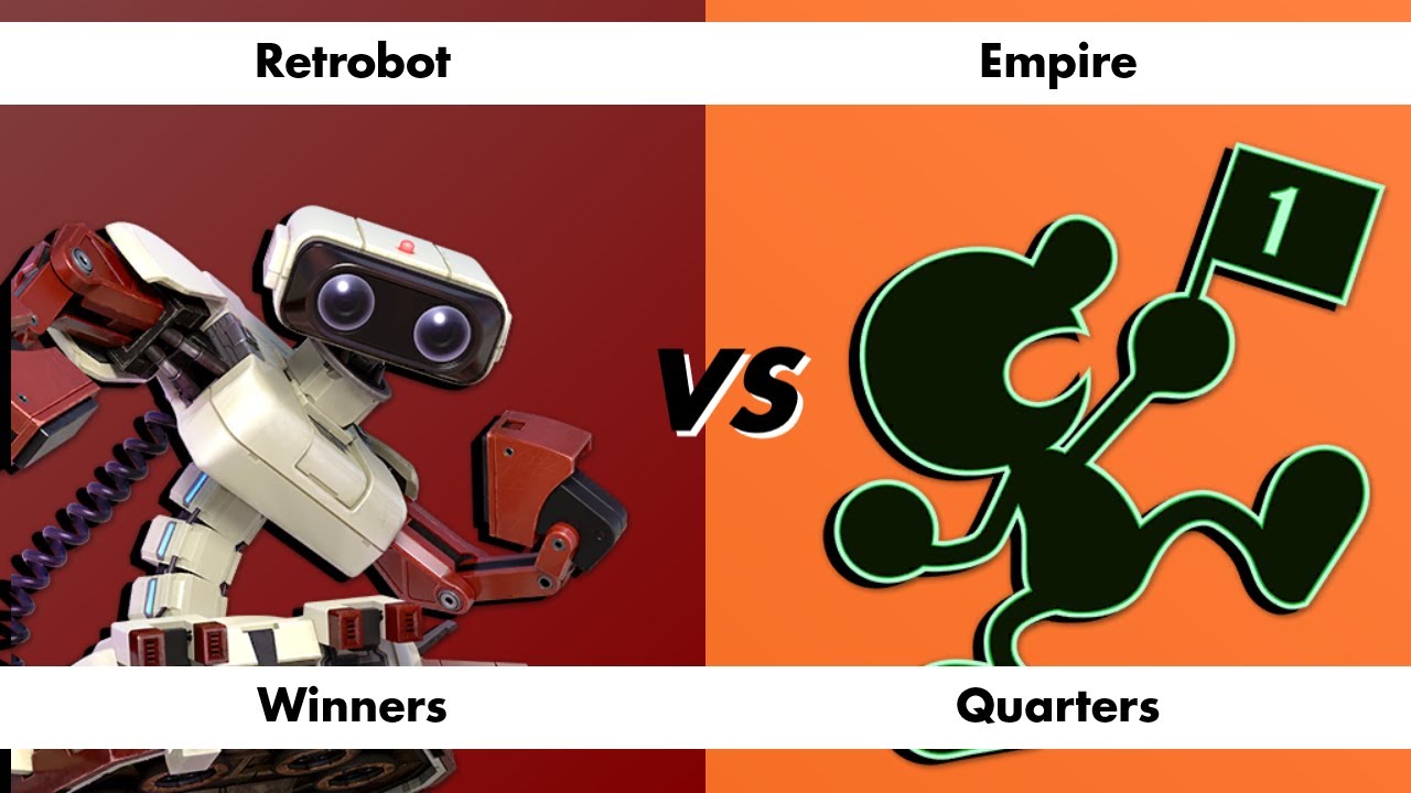 Tech Tropics #10 - Retrobot (R.O.B.) vs Empire (Mr. Game and Watch ...