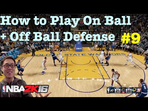 NBA 2K16 Tips How to play On Ball defense : How to defend 2K16 Tutorial ...