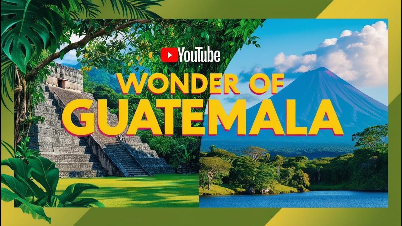 🌍Wonders of Guatemala. Amazing scenes, hidden gems . Relaxing travel ...