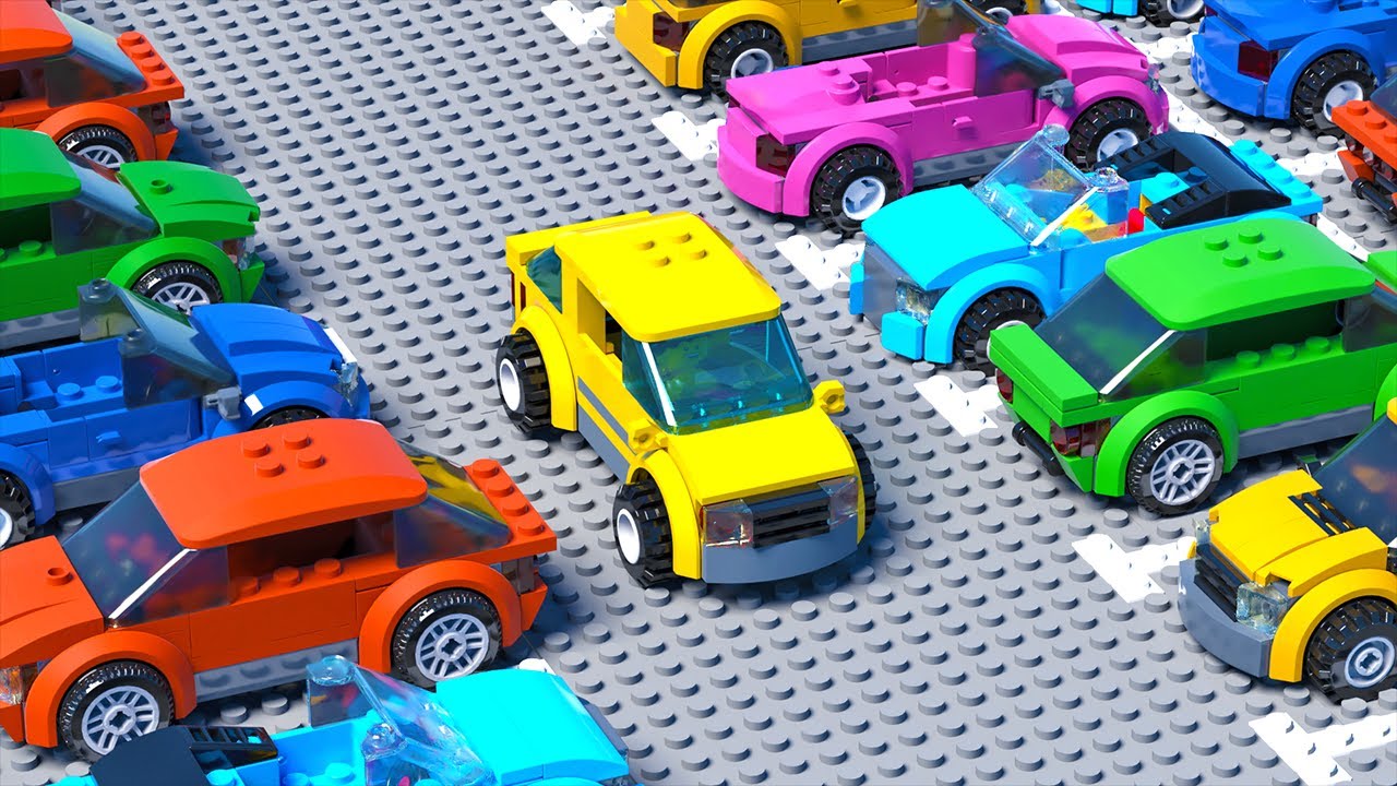 LEGO Car Parking Fail - YouTube