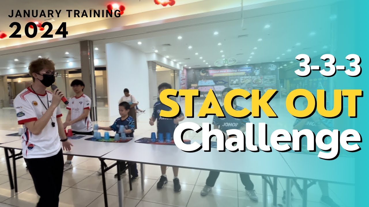 Stack Out Challenge 3-3-3 (Monthly training) - YouTube