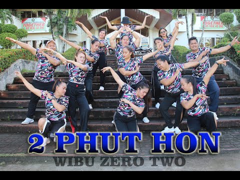 2 PHUT HON | WIBU ZERO TWO| Tiktok Viral | DJ DESA REMIX | ZUMBA DANCE FOR-ALL #CAPITOL #TUBOD LDN