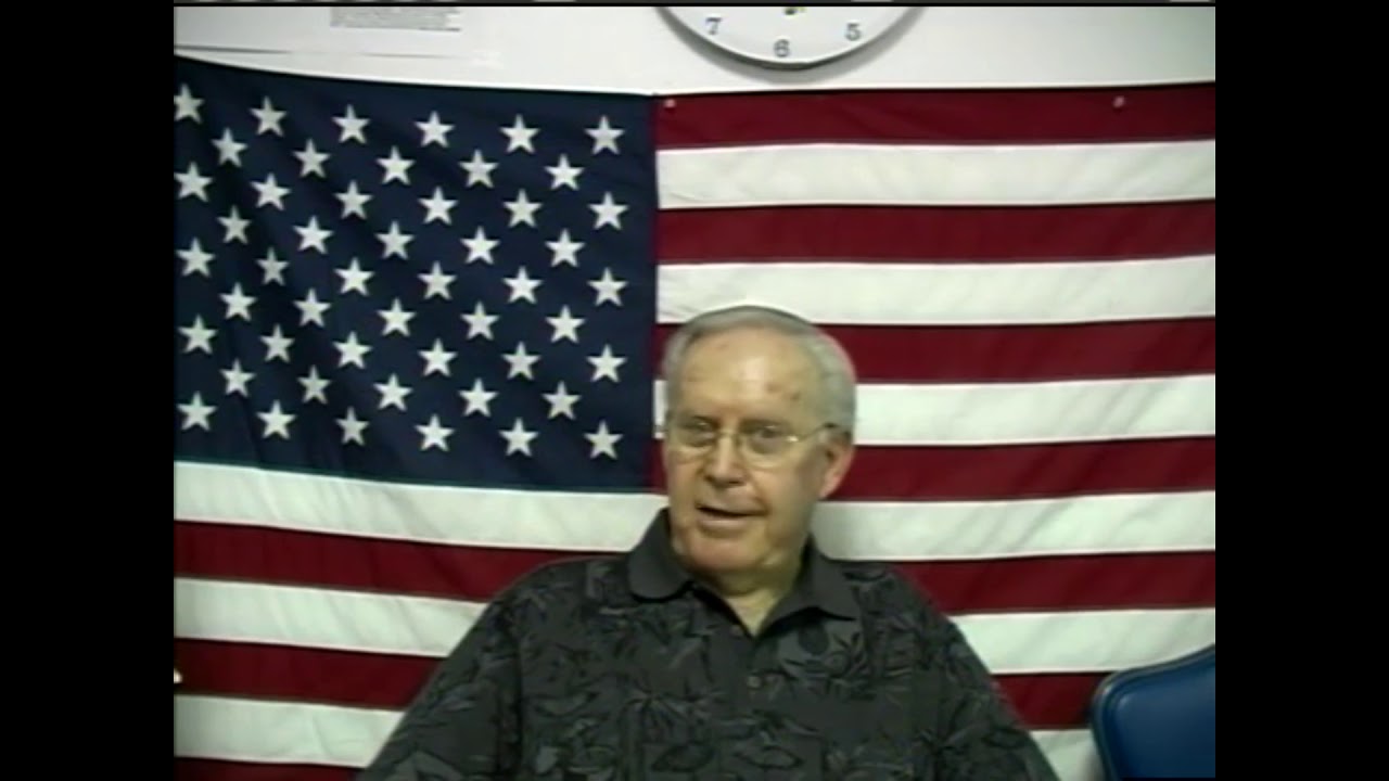 Interview with Lt. Jim Saul - WWII Carrier Training - YouTube
