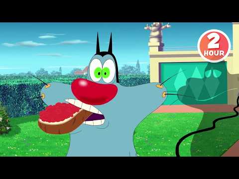 Oggy’s shadow | OGGY TV | 2 Hour Compilation | New Episodes in HD