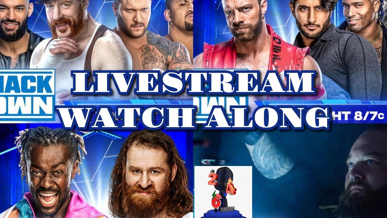 It's Going Down Tonight! WWE Friday Night Smackdown Live Watch Along ...