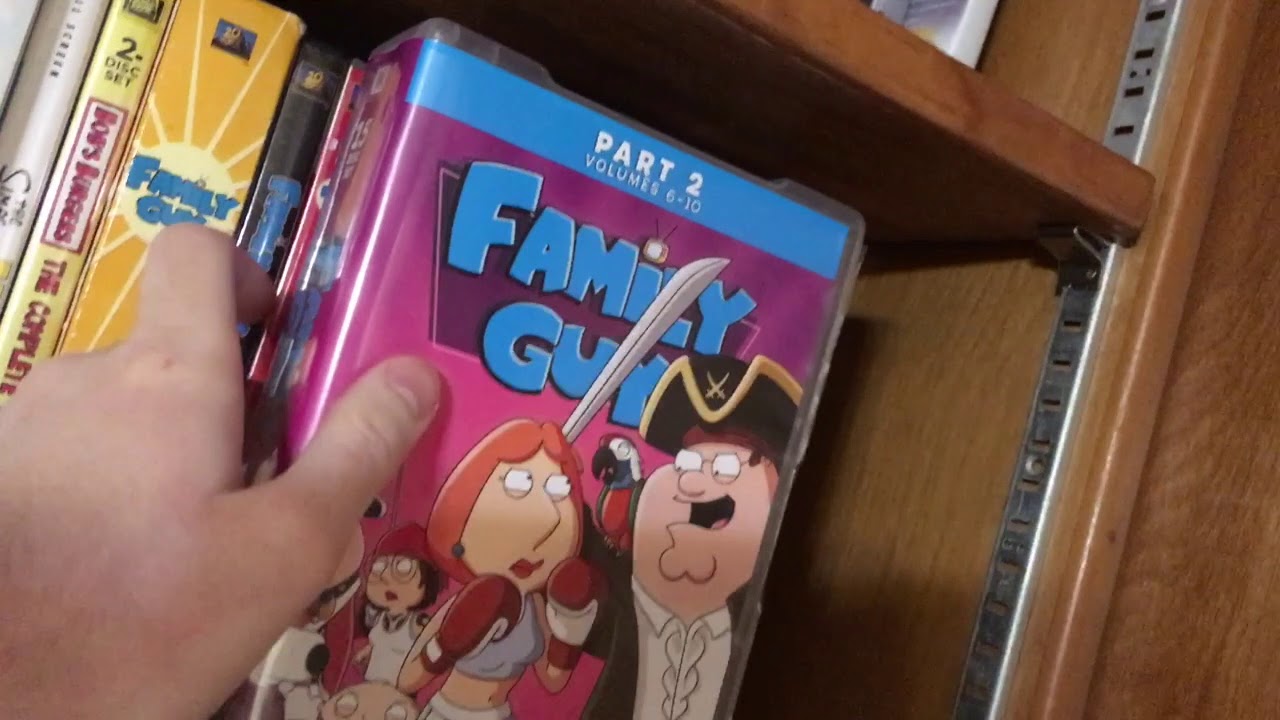 My Cartoon DVD Collection - YouTube