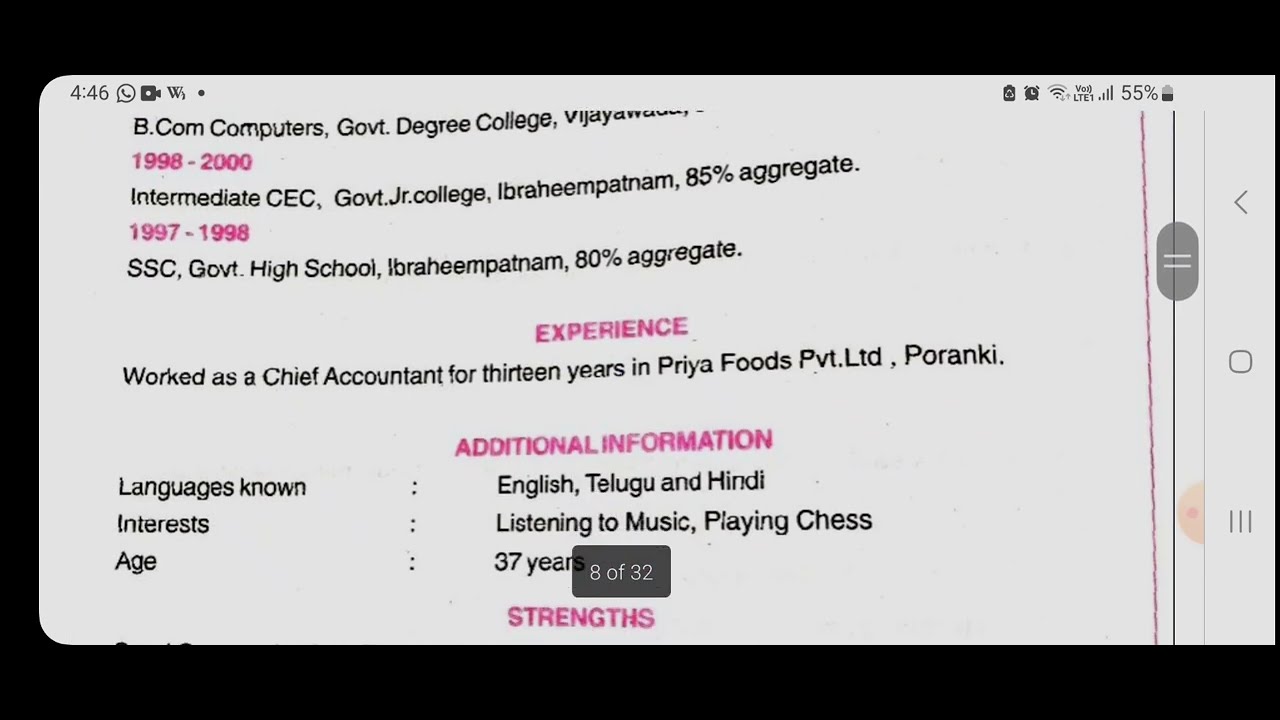 Sr.Inter English grammer part from baby bullet book 2023 complete secB ...