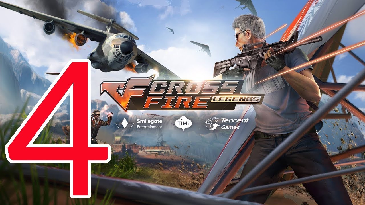 CrossFire: Legends | Part 4 | Gameplay | PVP | Random Map - YouTube