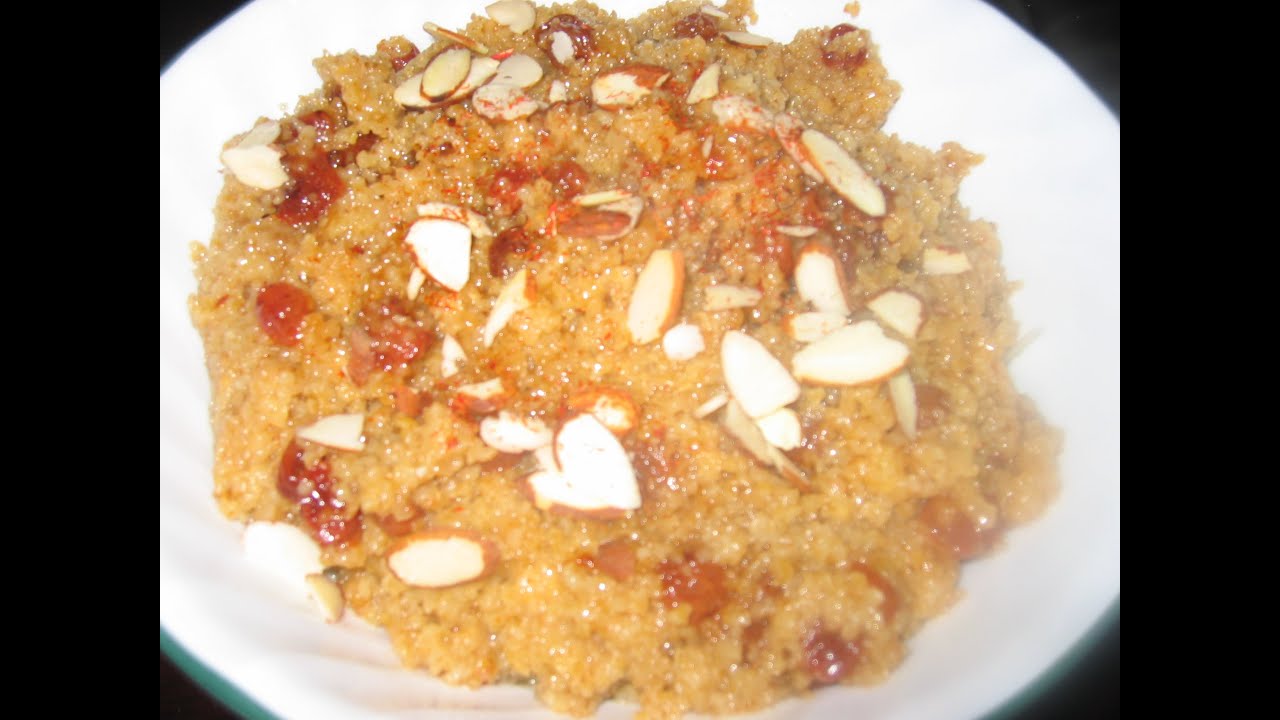 how to make lapsi - in hindi - P122 - YouTube