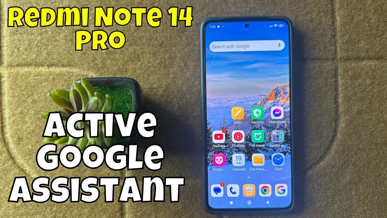 How to Active Google Assistant on Redmi Note 14 Pro - Google Assistant ...