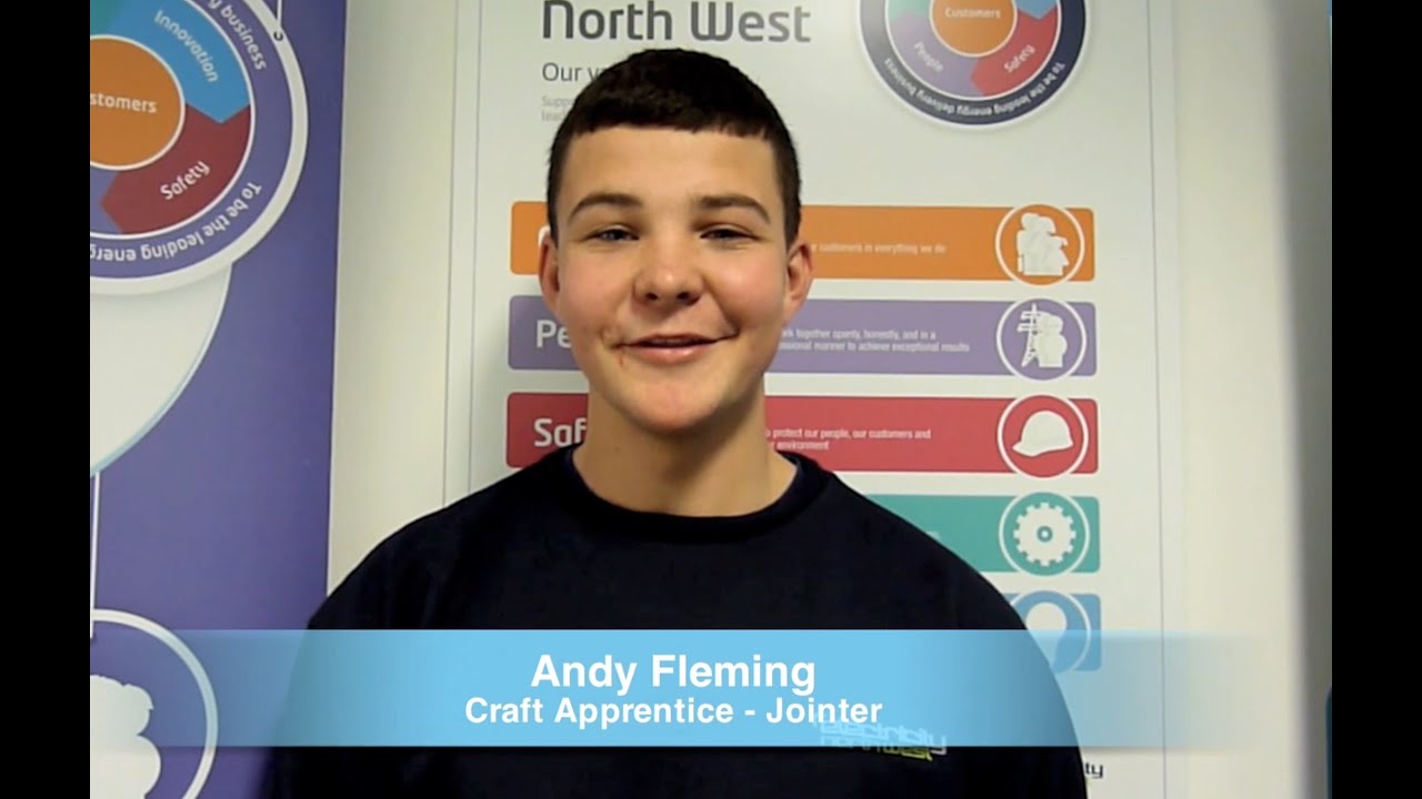 National Apprenticeship Week 2014 - Andy Fleming - YouTube