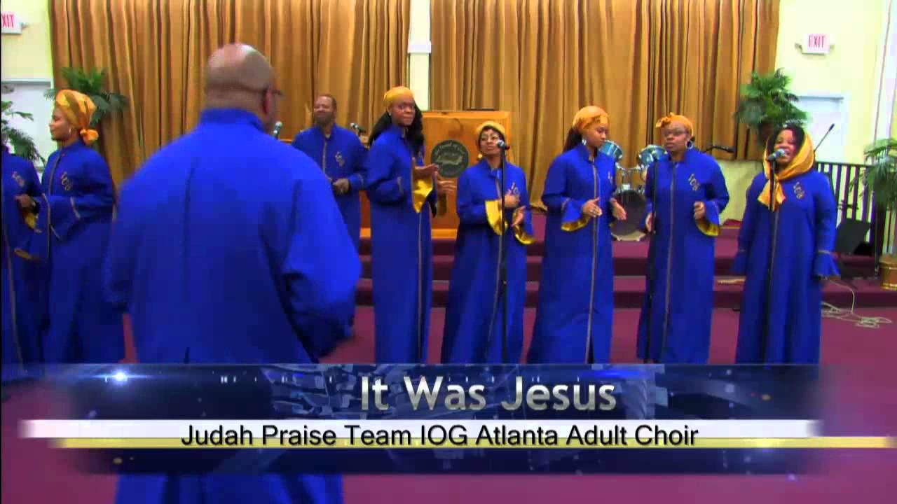 IOG Choirs - "It Was Jesus" - YouTube