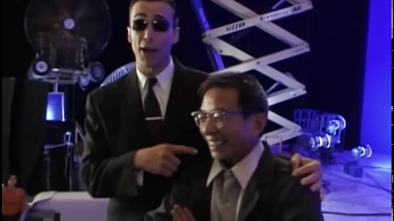 Agent Johnson and the Keymaker - Classic Comedy Duo - YouTube