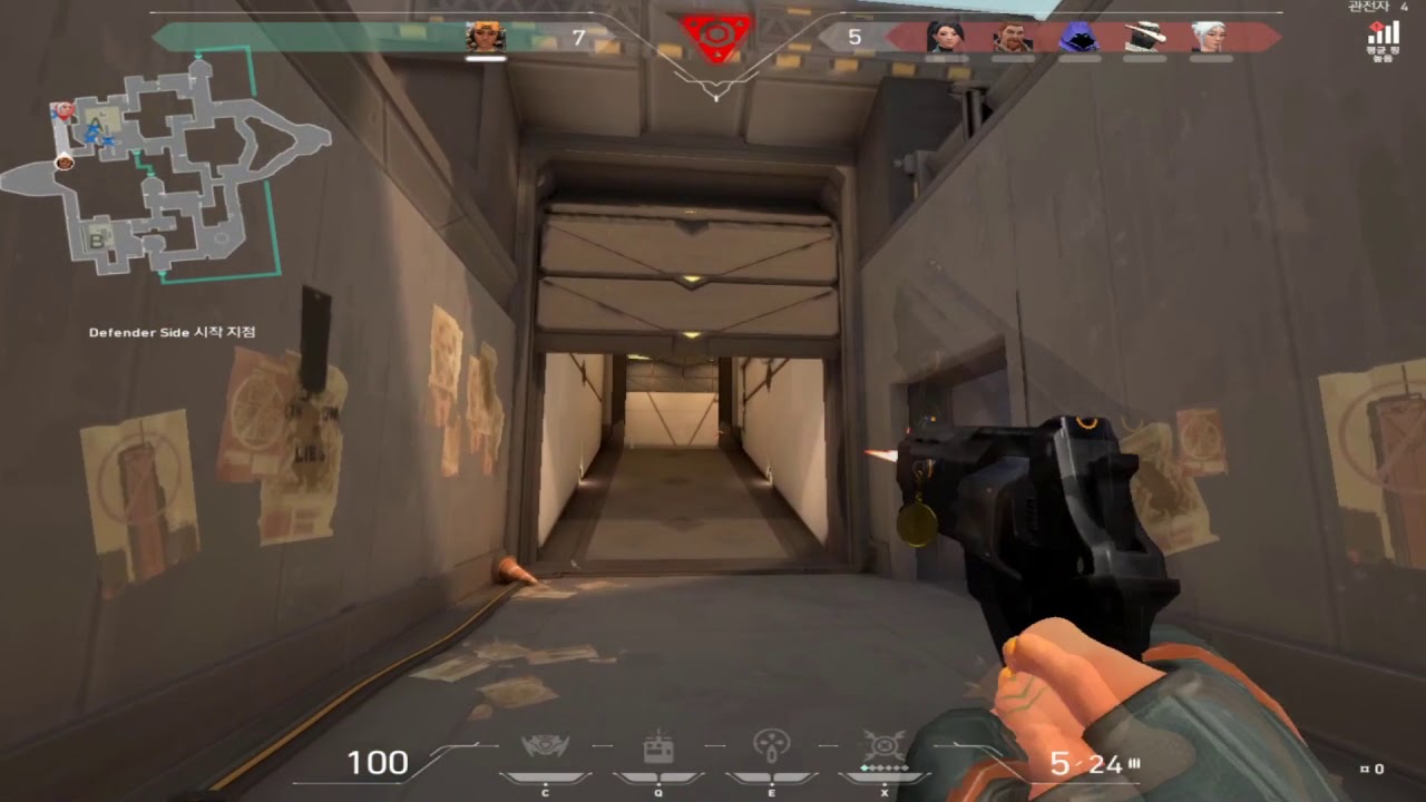 AcE~! -Kitty VALORANT Highlight#3 - YouTube