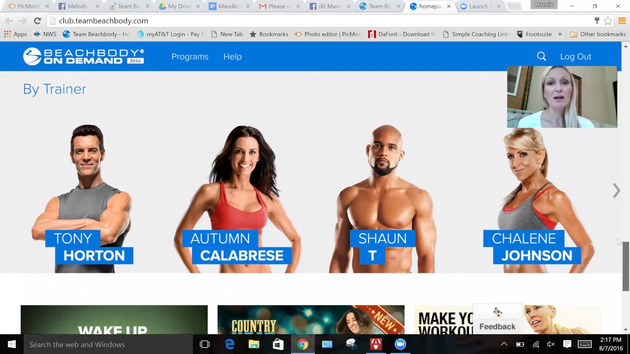 How TO Use Beachbody On Demand - YouTube