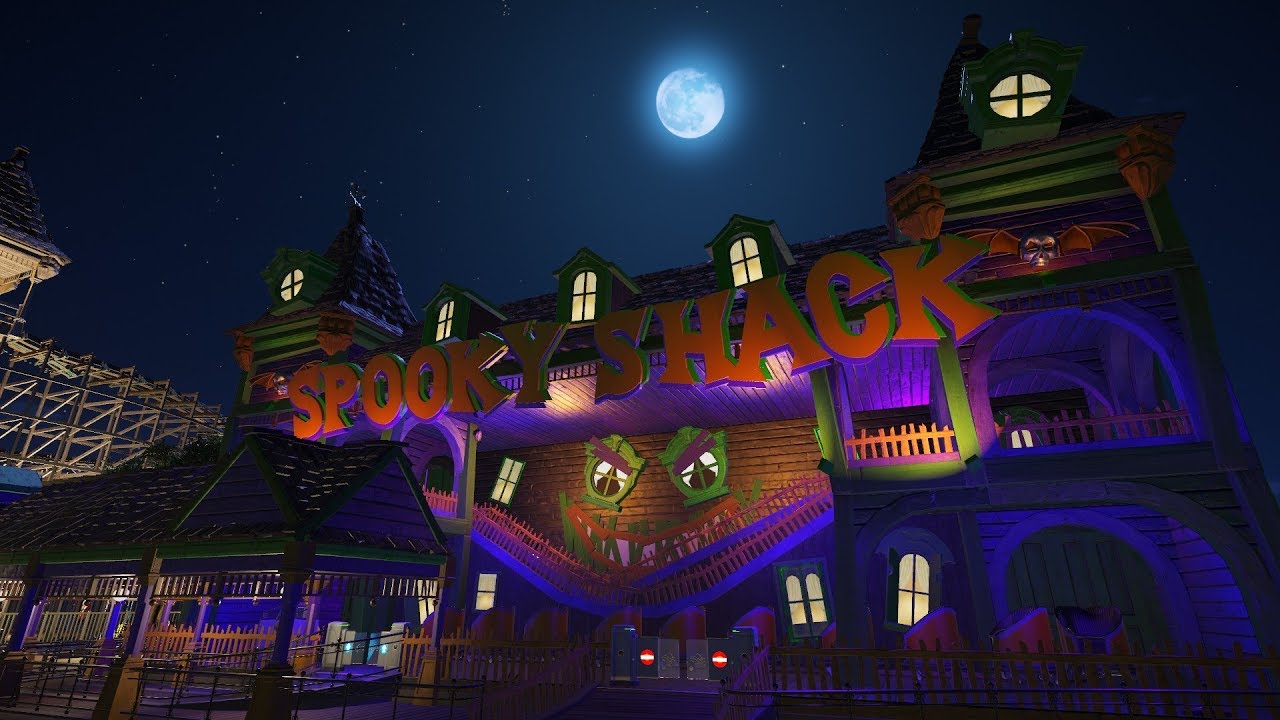 Spooky Shack - by Fisherman - YouTube