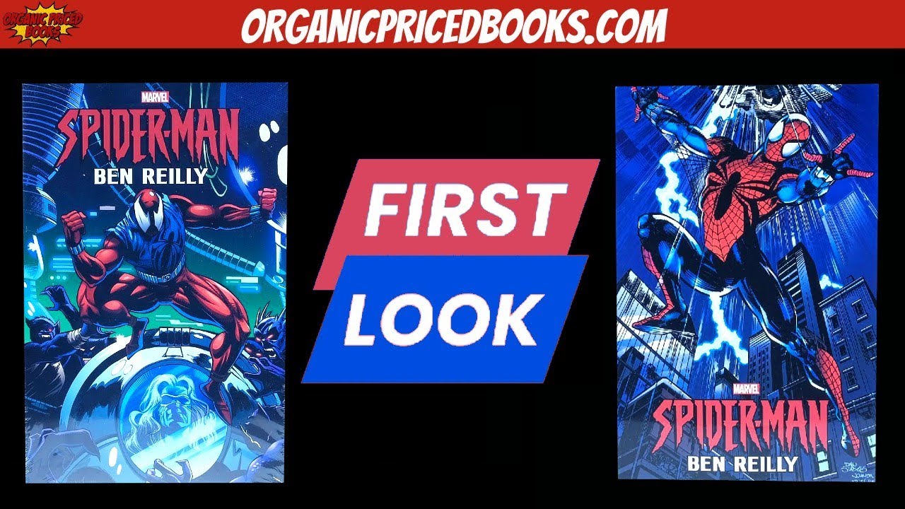 SPIDER-MAN: BEN REILLY Omnibus Vol. 1 REPRINT First Look - YouTube