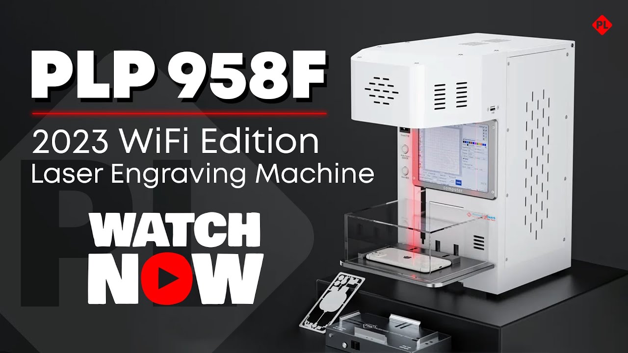 PLP 958F 2023 Wi-Fi Edition Laser Engraving Machine - YouTube