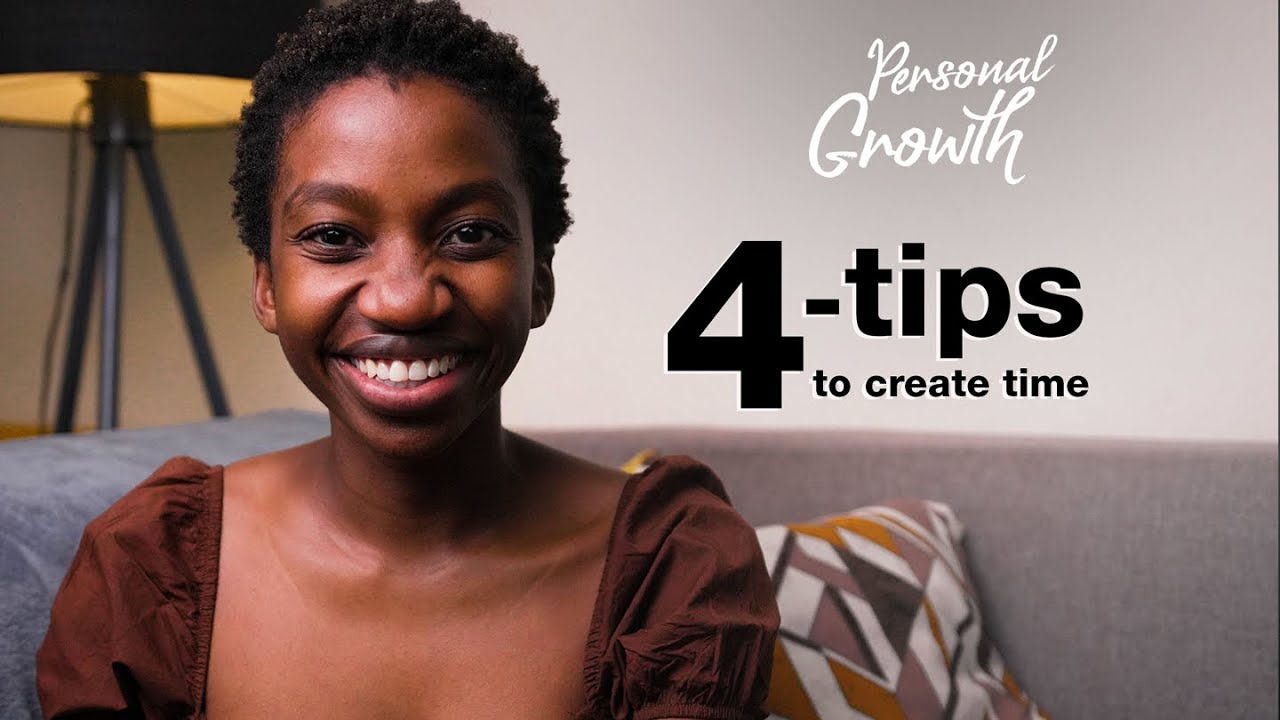 How to create time for personal growth in your day to day life - YouTube