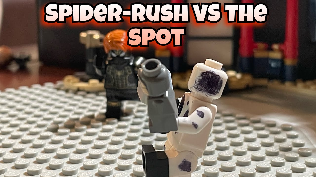Spider-Rush VS The Spot! - YouTube