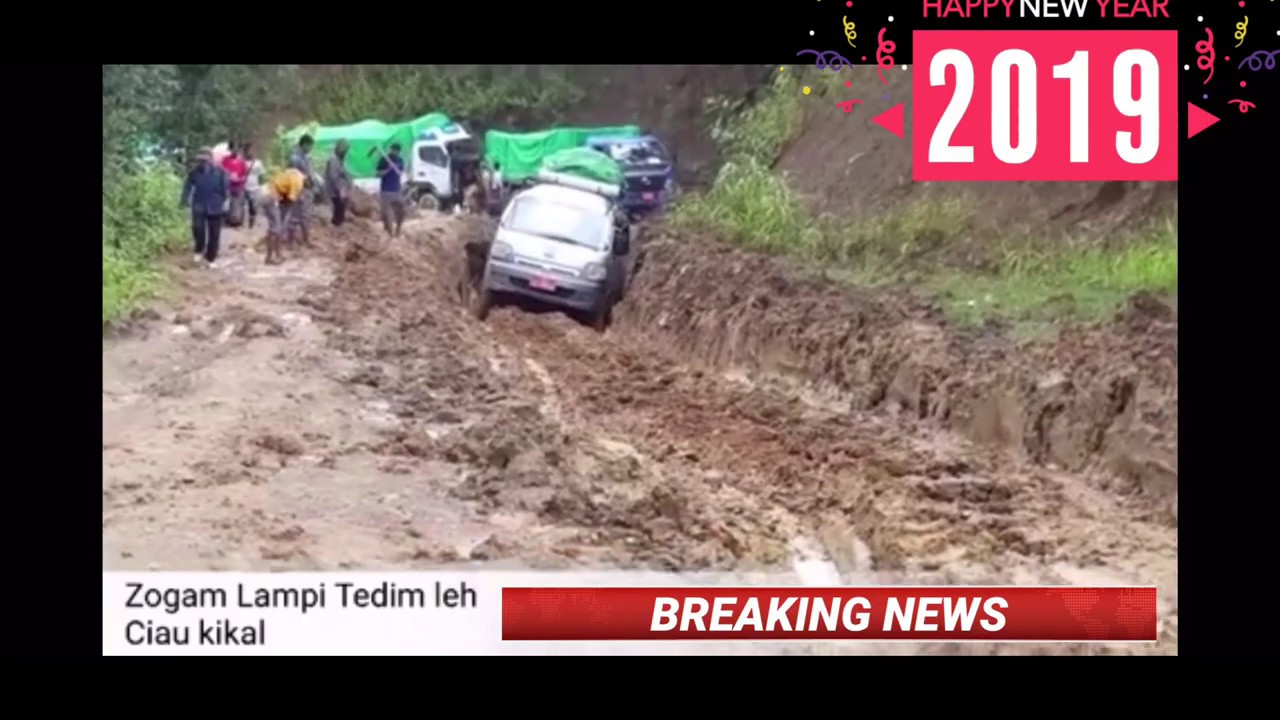 world's most dangerous roads - Tedim. Chin State, Myanmar - YouTube