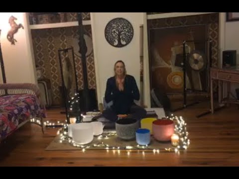 Chakra Sound Journey #2 with Mari Dew - YouTube
