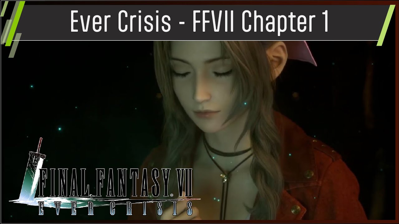 Final Fantasy VII: Ever Crisis - Full FFVII Story - Chapter 1 Flower ...